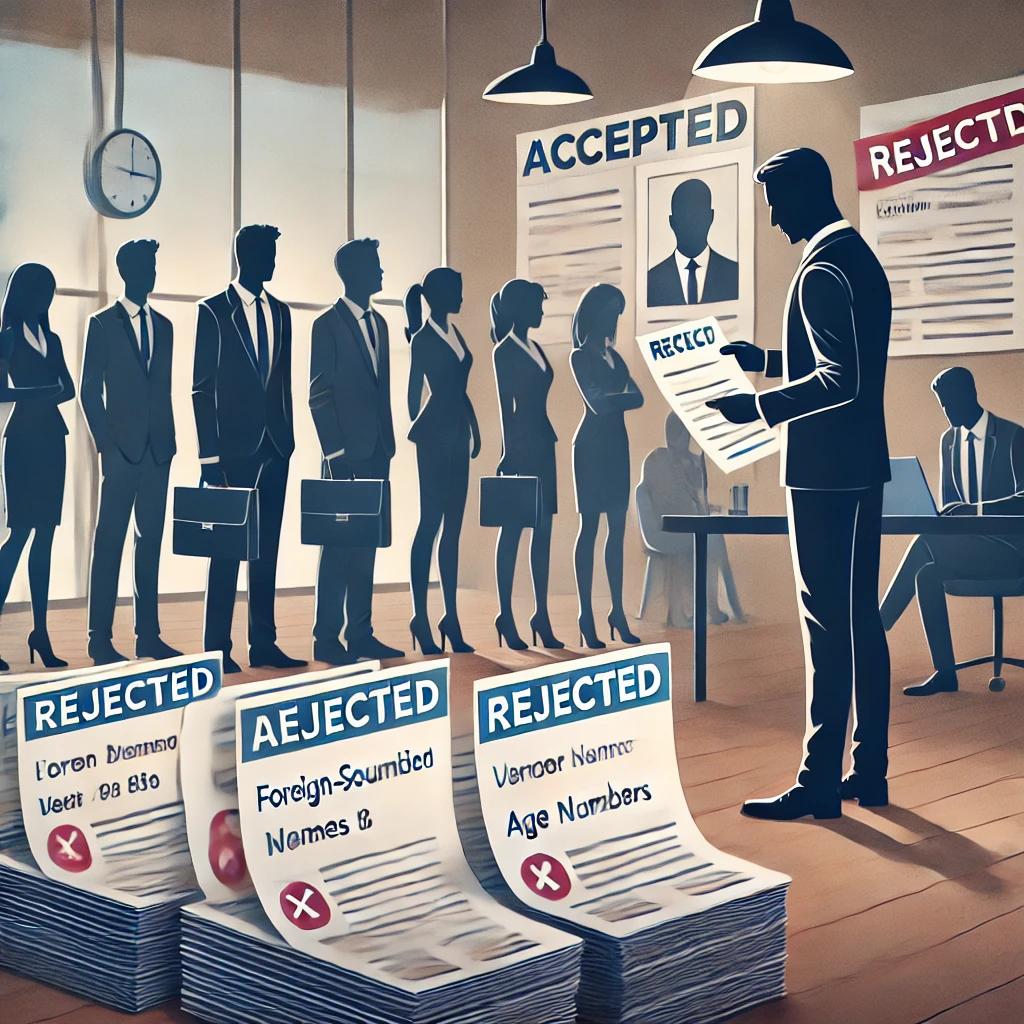 La discrimination dans le recrutement : un regard juridique sur une ...